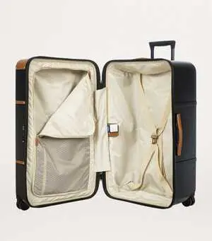 Bric'S Bellagio 3 Wheeled Trunk - Black