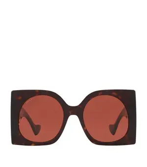Gucci Acetate 0gc001999 Sunglasses - Brown
