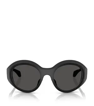 Moncler Injected Furturo Me8005 Sunglasses - Black