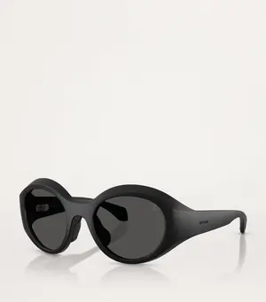 Moncler Injected Furturo Me8005 Sunglasses - Black