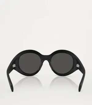 Moncler Injected Furturo Me8005 Sunglasses - Black