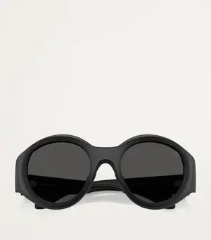 Moncler Injected Furturo Me8005 Sunglasses - Black