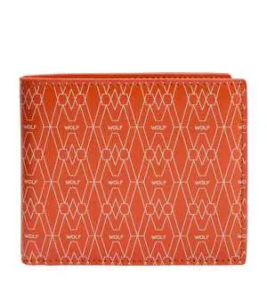 Wolf Signature Billfold Wallet - Orange