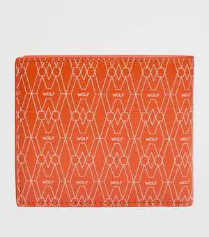 Wolf Signature Billfold Wallet