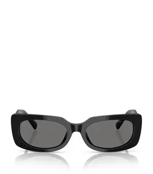 JIMMY CHOO Acetate Jc5029u Sunglasses - Black