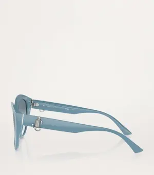 JIMMY CHOO Acetate Jc5007 Sunglasses - Blue