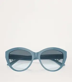 JIMMY CHOO Acetate Jc5007 Sunglasses - Blue