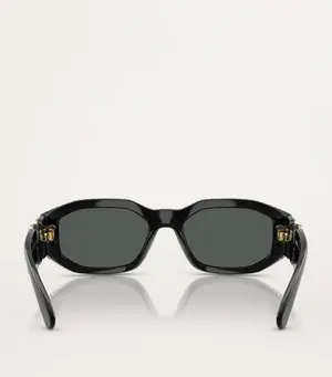 Versace Embellished Sunglasses - Black