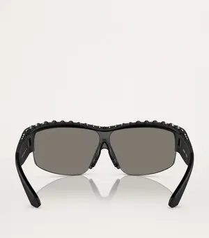 SWAROVSKI Embellished Sk6014 Sunglasses - Black