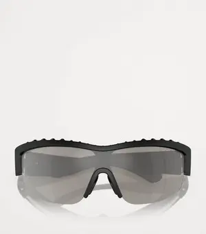 SWAROVSKI Embellished Sk6014 Sunglasses - Black