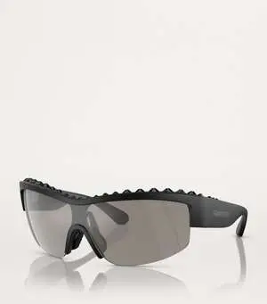 SWAROVSKI Embellished Sk6014 Sunglasses - Black