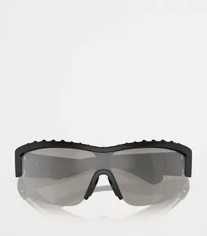 SWAROVSKI Embellished Sk6014 Sunglasses - Black