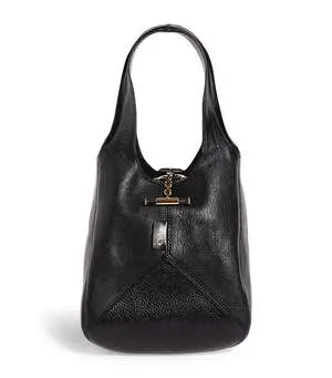 Chloé Small Leather Bucket Bag - Black