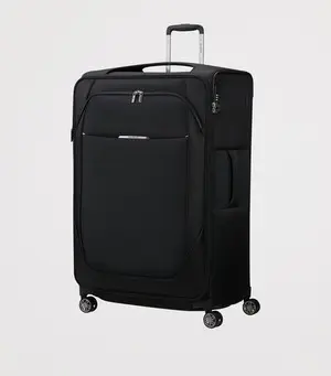 SAMSONITE Expandable Re-lite Spinner Suitcase - Black