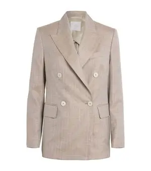Eleventy Button Detailed Blazers For Women