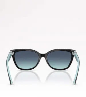 Tiffany & Co. Acetate Square Sunglasses - Black