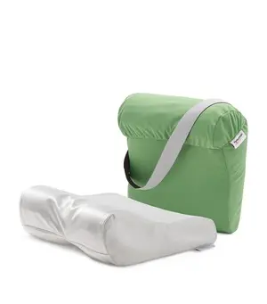 HYOUMANKIND Go Pillow Silk Bundle - Green