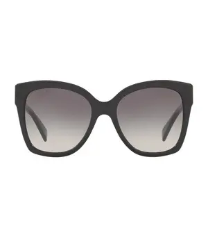Gucci Oversized Square Sunglasses - Black