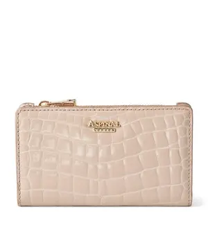 ASPINAL OF LONDON Small Mayfair Purse - Neutral