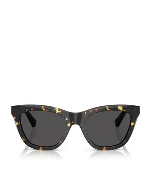 Burberry Acetate Wayfarer Sunglasses - Brown