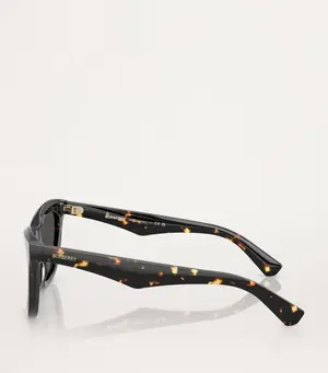 Burberry Acetate Wayfarer Sunglasses