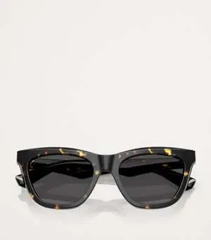 Burberry Acetate Wayfarer Sunglasses