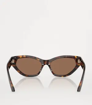 JIMMY CHOO Acetate Jc5022b Sunglasses - Brown