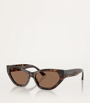 JIMMY CHOO Acetate Jc5022b Sunglasses - Brown