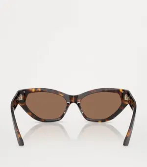 JIMMY CHOO Acetate Jc5022b Sunglasses - Brown