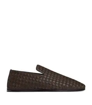 Bottega Veneta Woven Shoes For Men