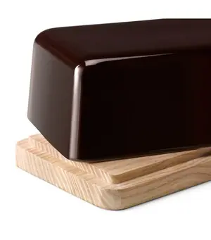 LSA INTERNATIONAL Porcelain Collective Butter Dish