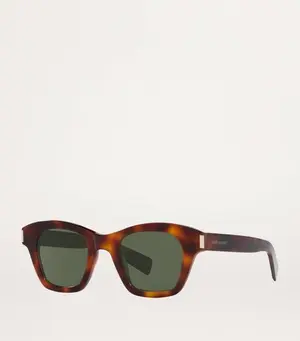 Saint Laurent Acetate 0ys000496 Sunglasses - Brown