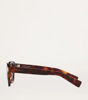 Saint Laurent Acetate 0ys000496 Sunglasses - Brown