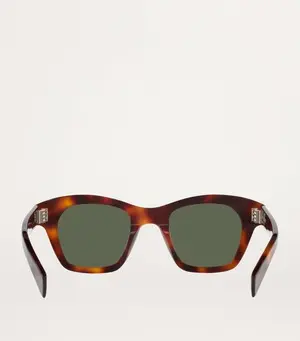 Saint Laurent Acetate 0ys000496 Sunglasses - Brown