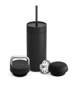 FELLOW Carter Travel Mug Bundle - Black