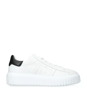 Hogan Striped Sneakers For Men