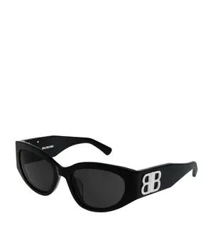 Balenciaga Bb0324sk Sunglasses - Black