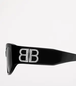Balenciaga Acetate Bb0324sk Sunglasses