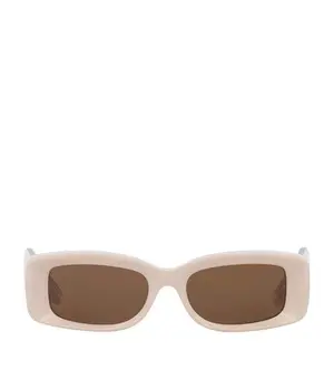 Gucci Acetate Gg1528s Sunglasses - White