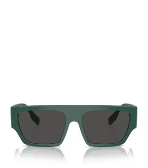 Burberry Injected Sunglasses - Green