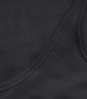 SKIMS Cotton Ribbed Tank Tops Set Of Three