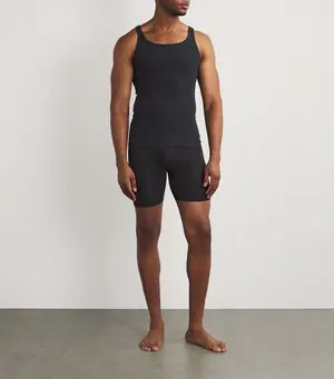 SKIMS Cotton Ribbed Tank Tops Set Of Three
