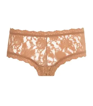 Hanky Panky Signature Lace Boyshorts - Beige