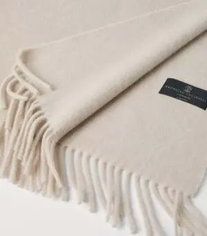 Brunello Cucinelli Cashmere Scarf