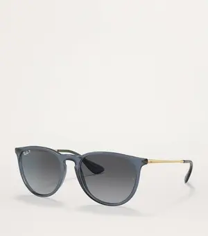 Ray-ban Erika Classic Sunglasses - Blue