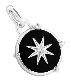 ASTRID & MIYU Star Clip Charm - Silver