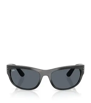 Ray-ban Mega Balorama Sunglasses - Grey