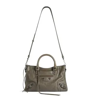 Balenciaga Small Le City Top-handle Bag - Green