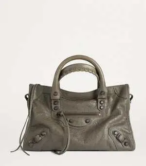 Balenciaga Small Le City Top-handle Bag - Green