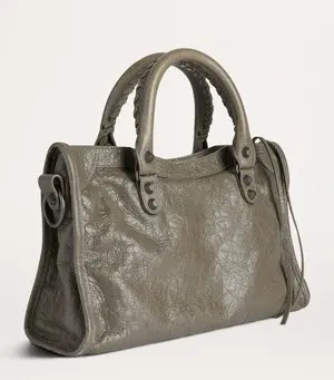 Balenciaga Small Le City Top-handle Bag - Green